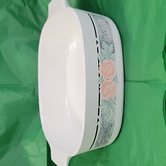 Corningware | Kitchen | Corning Ware Silk Roses A2b | Poshmark